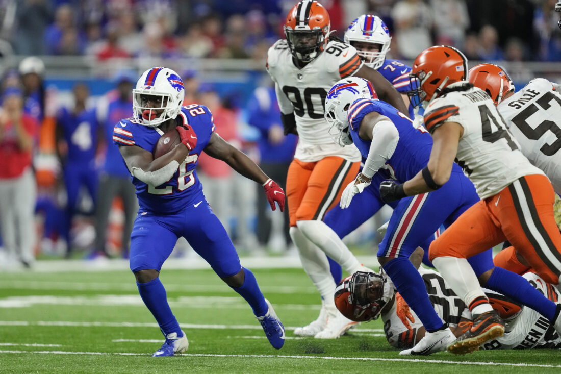 Bills’ running game finding its way with Cook, ‘Motor’ | News, Sports ...